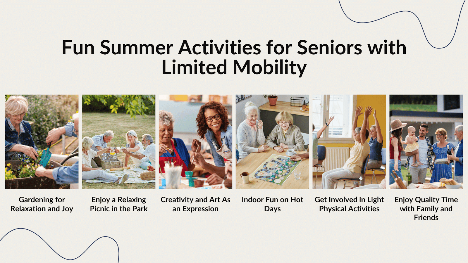 Summer Activities for Older Adults | Faith in Action of Marathon County